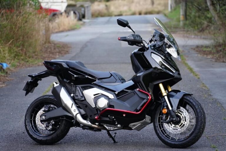 新車のX-ADVをカスタムしてもらったので紹介！