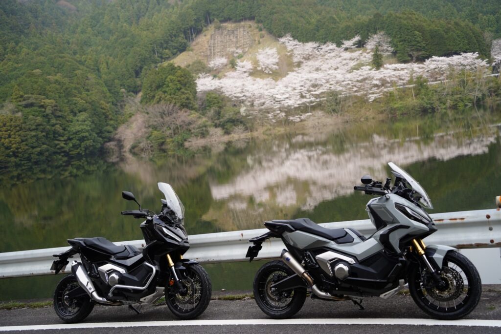 新車のX-ADVをカスタムしてもらったので紹介！